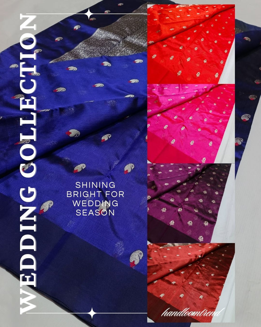 ALL OVER DESIGNES – Handloom trend